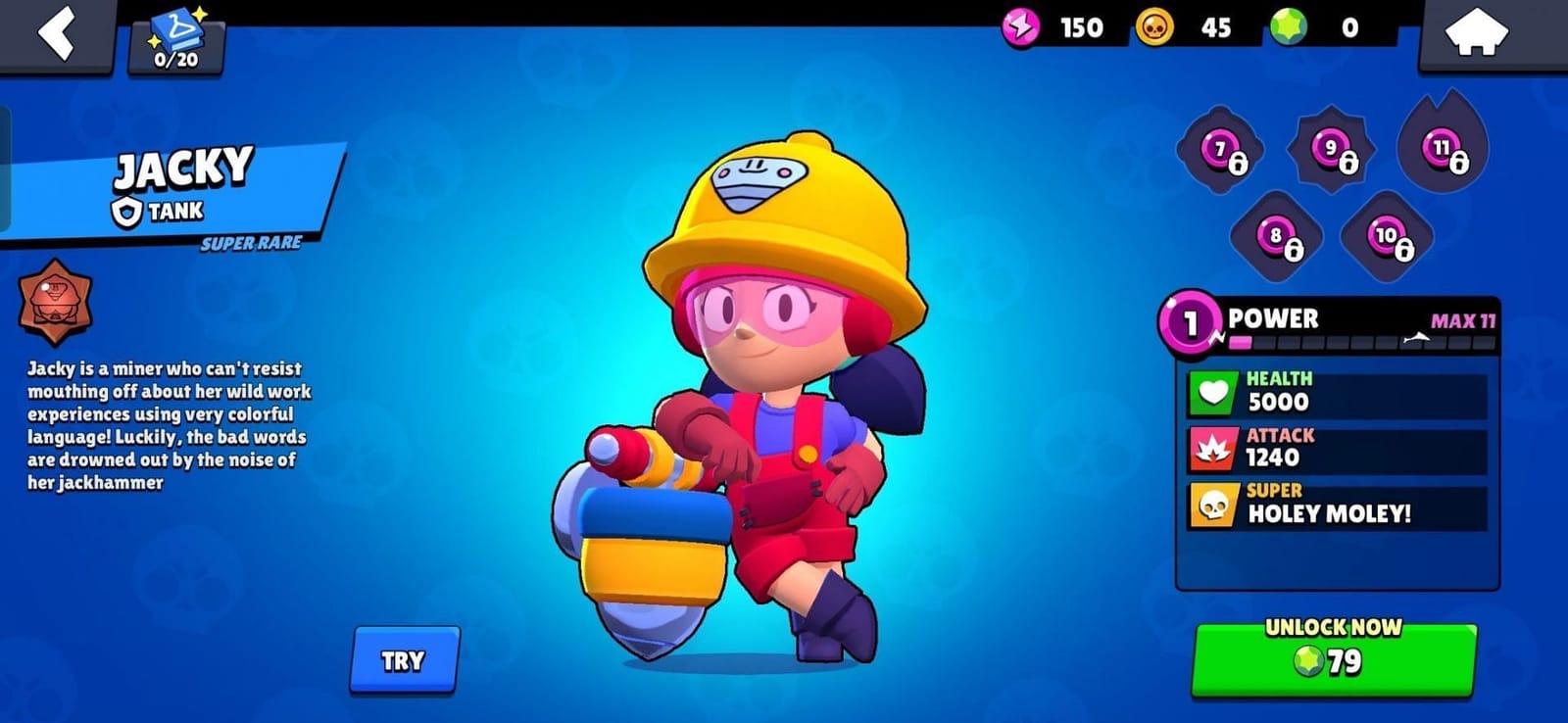 Best Jacky build in Brawl Stars (2024)