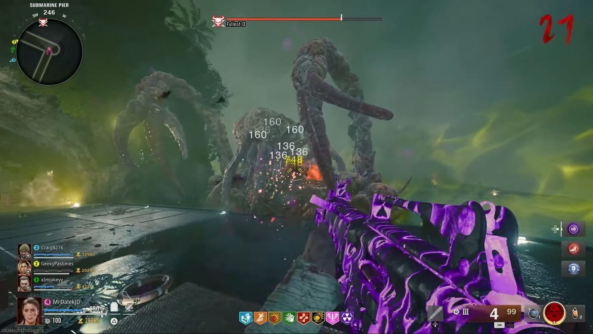 How to defeat the final boss in Black Ops 6 Zombies Terminus Island