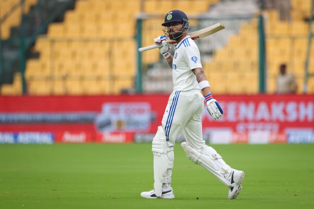 [Watch] Virat Kohli smashes water boxes with bat after getting ...