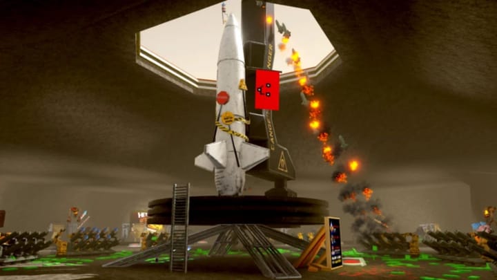 How to play Build a Nuke Factory and Destroy the World Tycoon