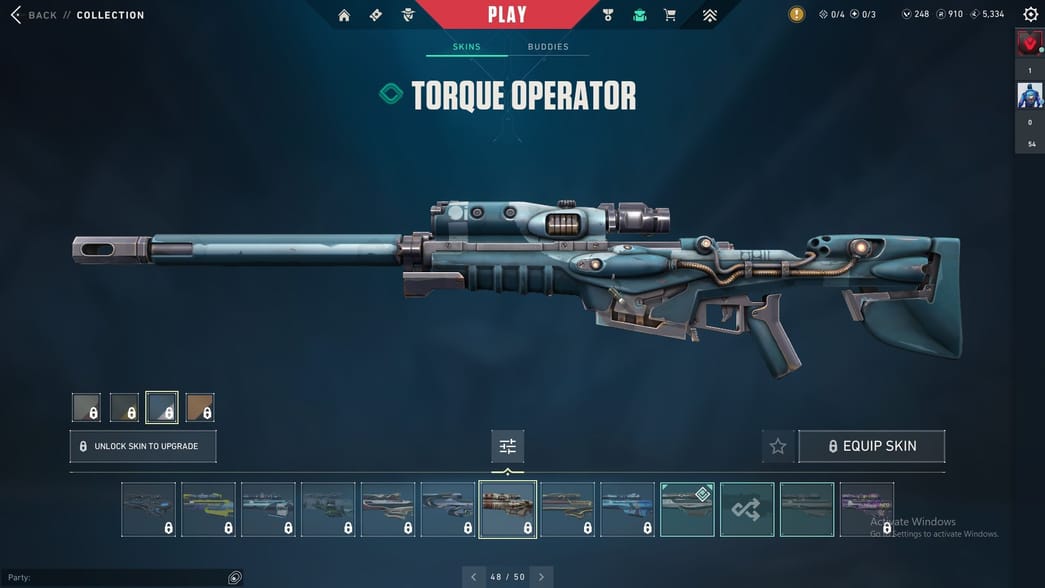 Valorant Torque skin collection: Price, release date, and variants
