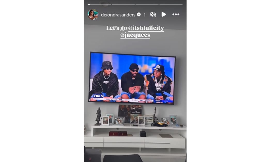 “Let’s go”: Deion Sanders and ex-wife Carolyne Chambers’ daughter hypes ...