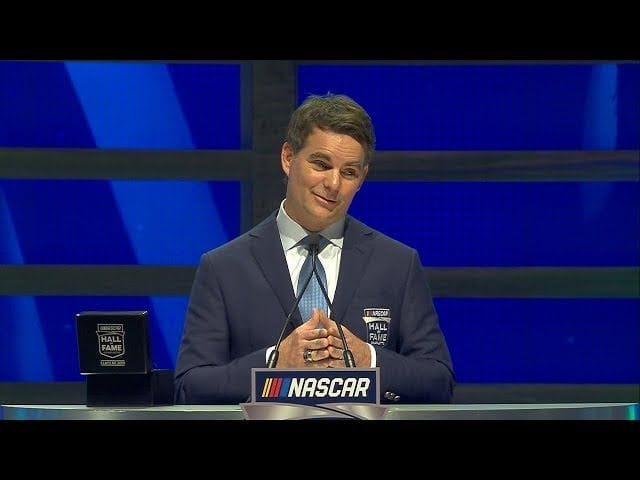 When NASCAR’s short lived experiment hampered Jeff Gordon’s post-race ...