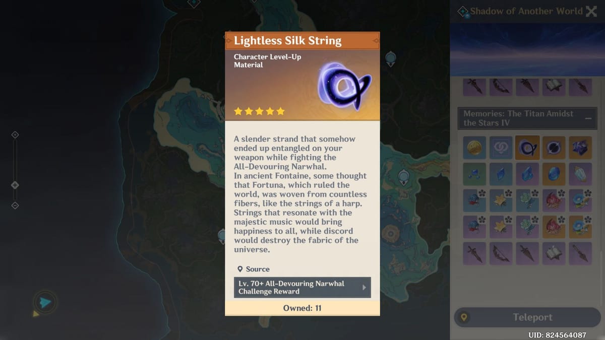 Genshin Impact Ororon materials: Ascension and upgrade resources