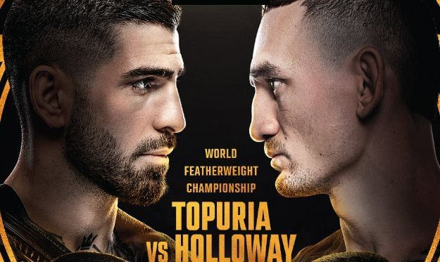 Ilia Topuria's next fight: opponent, date, venue