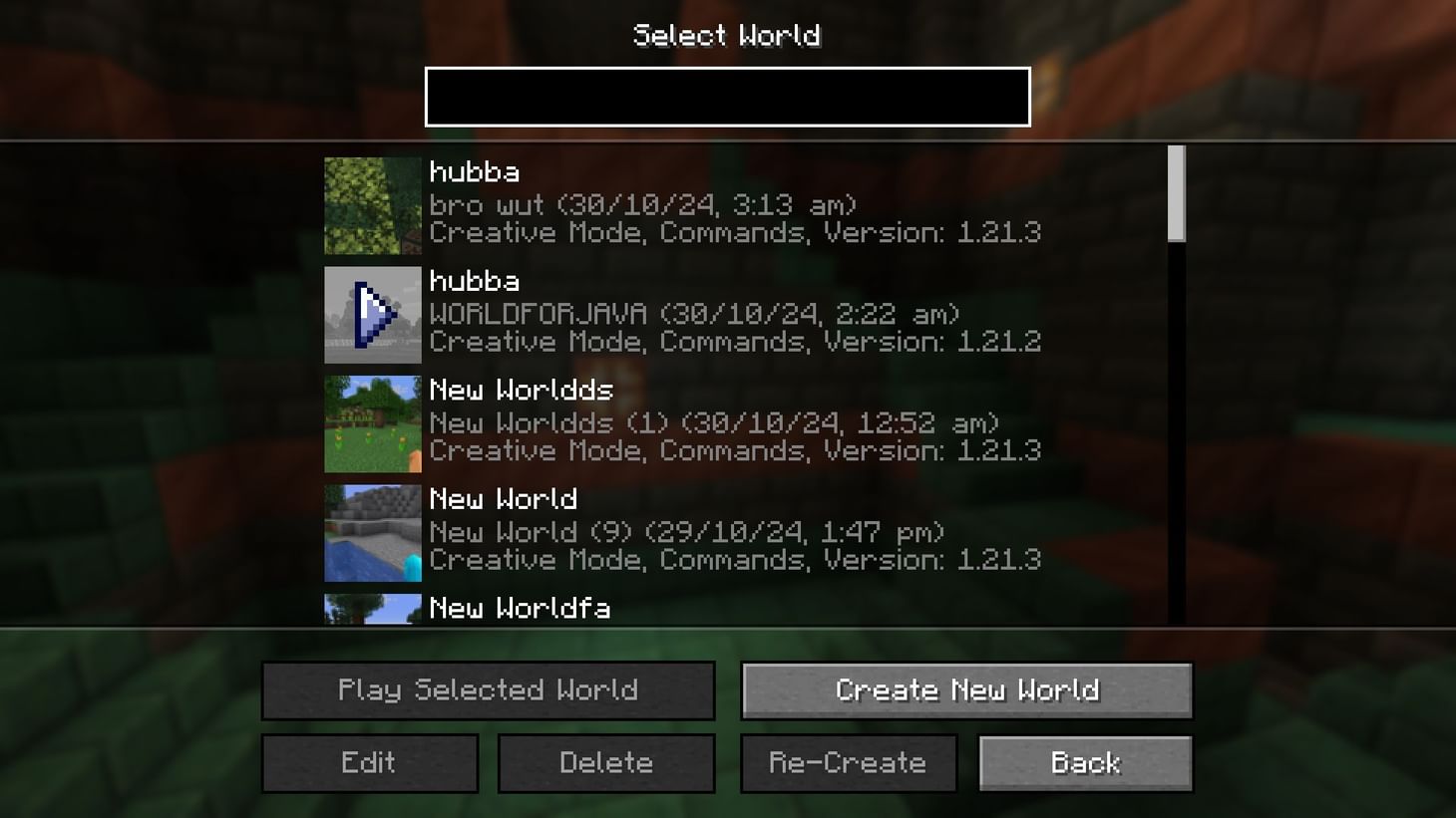 How to convert Minecraft Bedrock world to Java