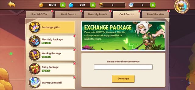 Idle Heroes Codes (February 2025)