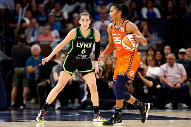 Minnesota Lynx vs Connecticut Sun player stats and box scores for Oct ...