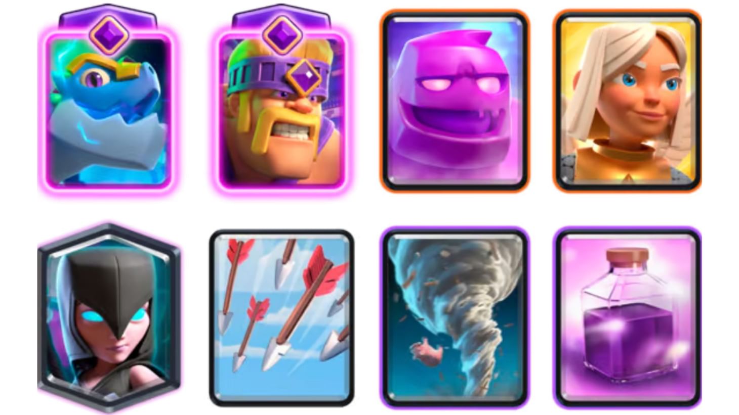 Best Electro Dragon Evolution decks in Clash Royale