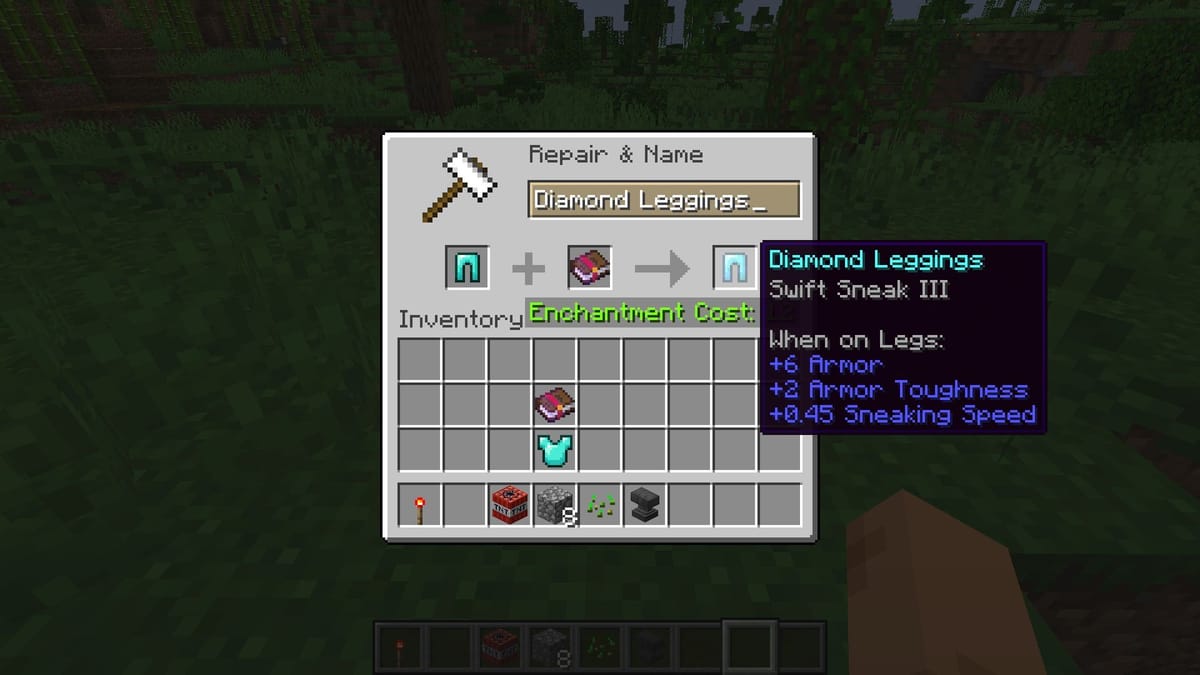 Minecraft Swift Sneak enchantment guide: How to get, uses, and more