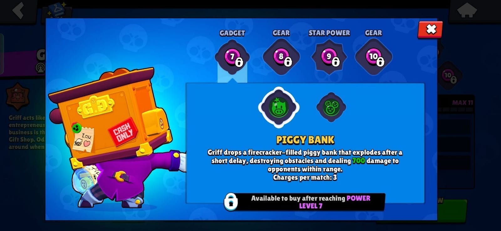 Best Griff build in Brawl Stars (2024)