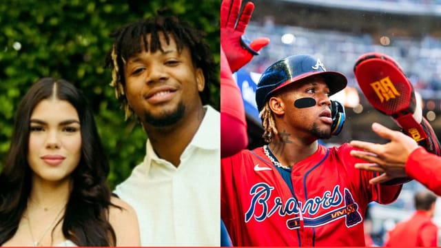 In Pictures: Ronald Acuna Jr.'s wife Maria Laborde turns heads at the ...