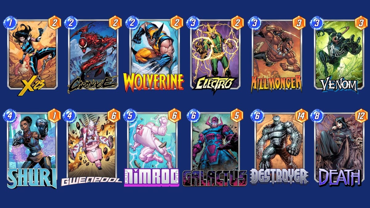 5 best Marvel Snap Gwenpool decks