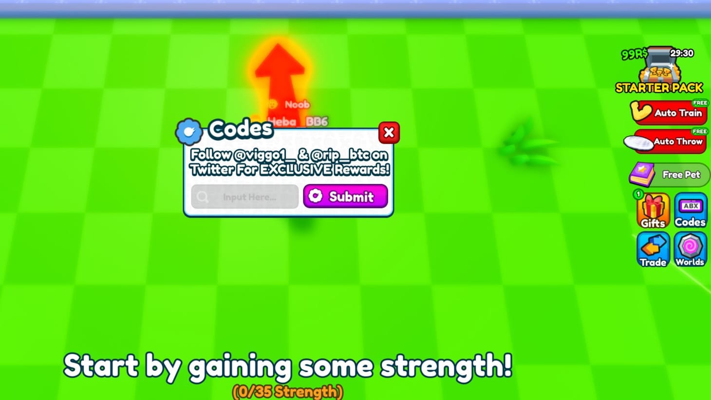 Frisbee Simulator Codes (2024)