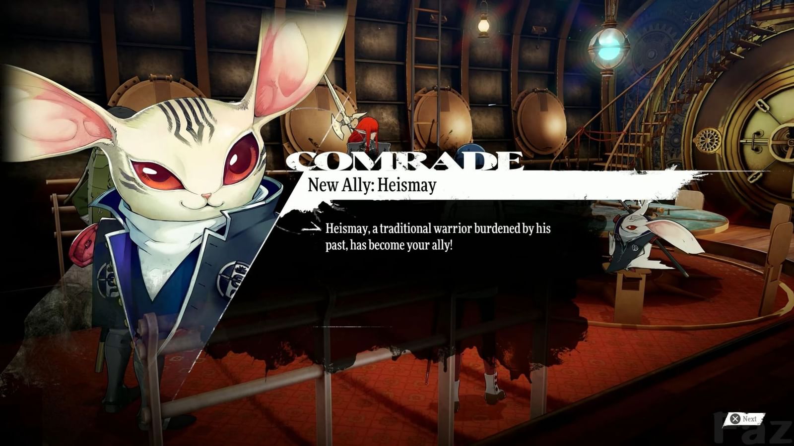 Heismay in Metaphor ReFantazio: Metaphor ReFantazio Heismay guide: How ...