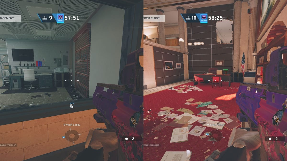 Rainbow Six Siege: Top 5 places to hide Skopos' shells in Rainbow Six Siege