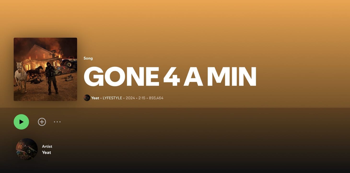 Yeat uploads new album ‘LYFESTYLE’ to all streaming platforms: A review