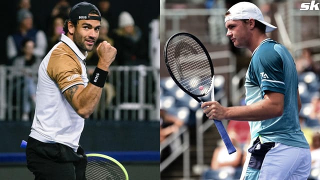 Stockholm Open 2024: Matteo Berrettini vs Dominic Stricker preview, head-to-head, prediction ...