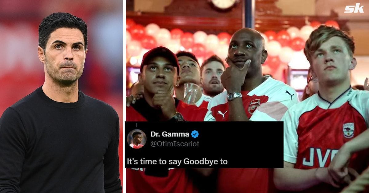 "Should be sold", "Time to say goodbye to him" - Arsenal fans unhappy ...