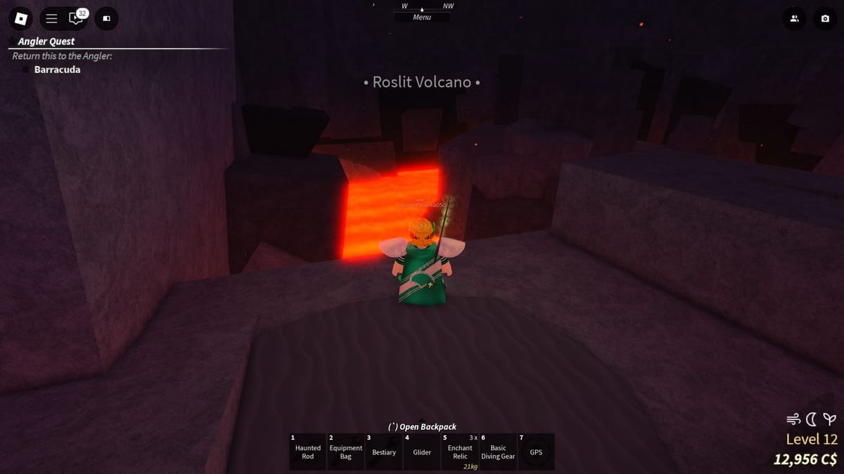 How to get Legendary fish in Roblox Fisch