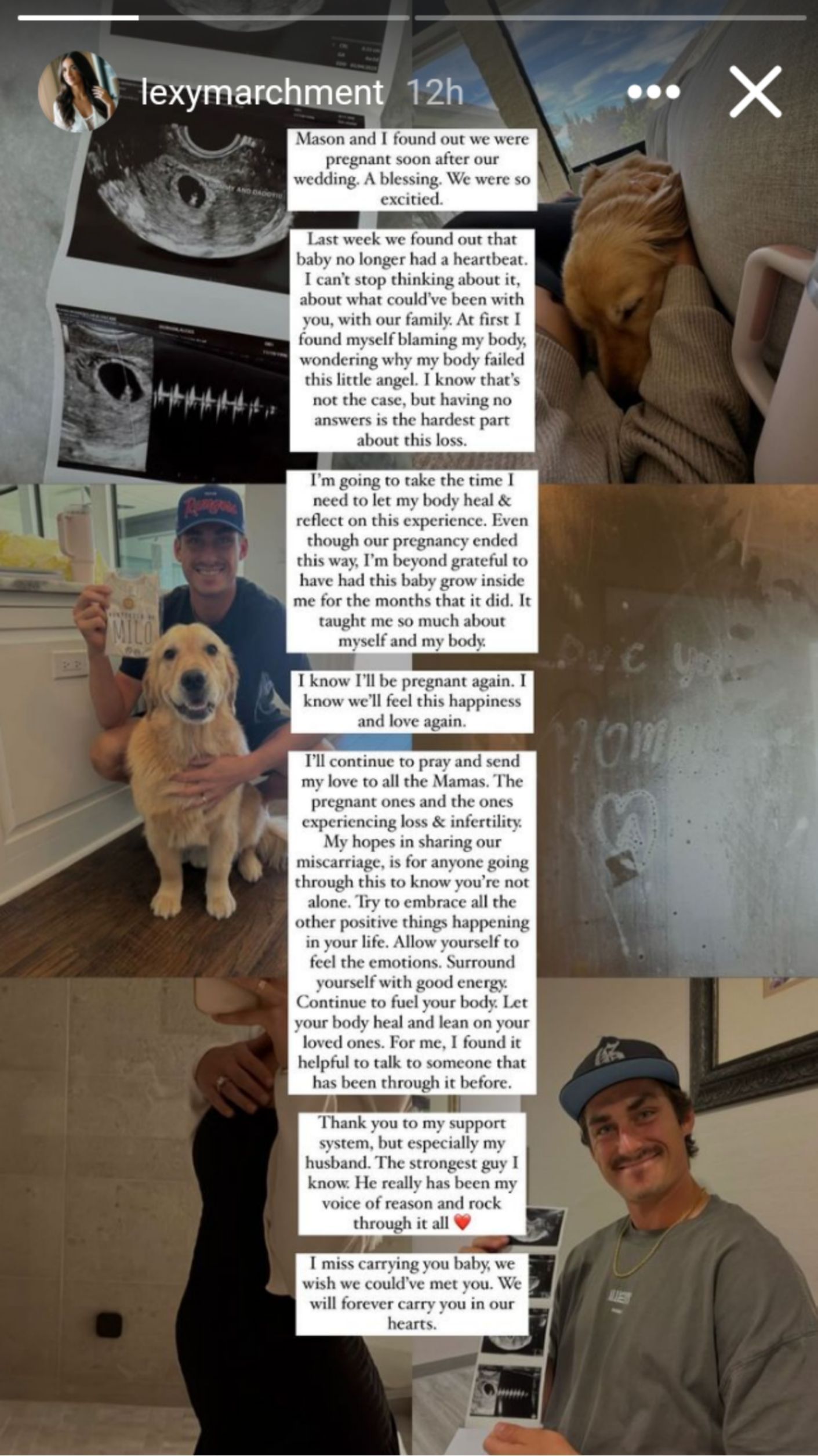 "We will forever carry you in our hearts": Stars' Mason Marchment's ...