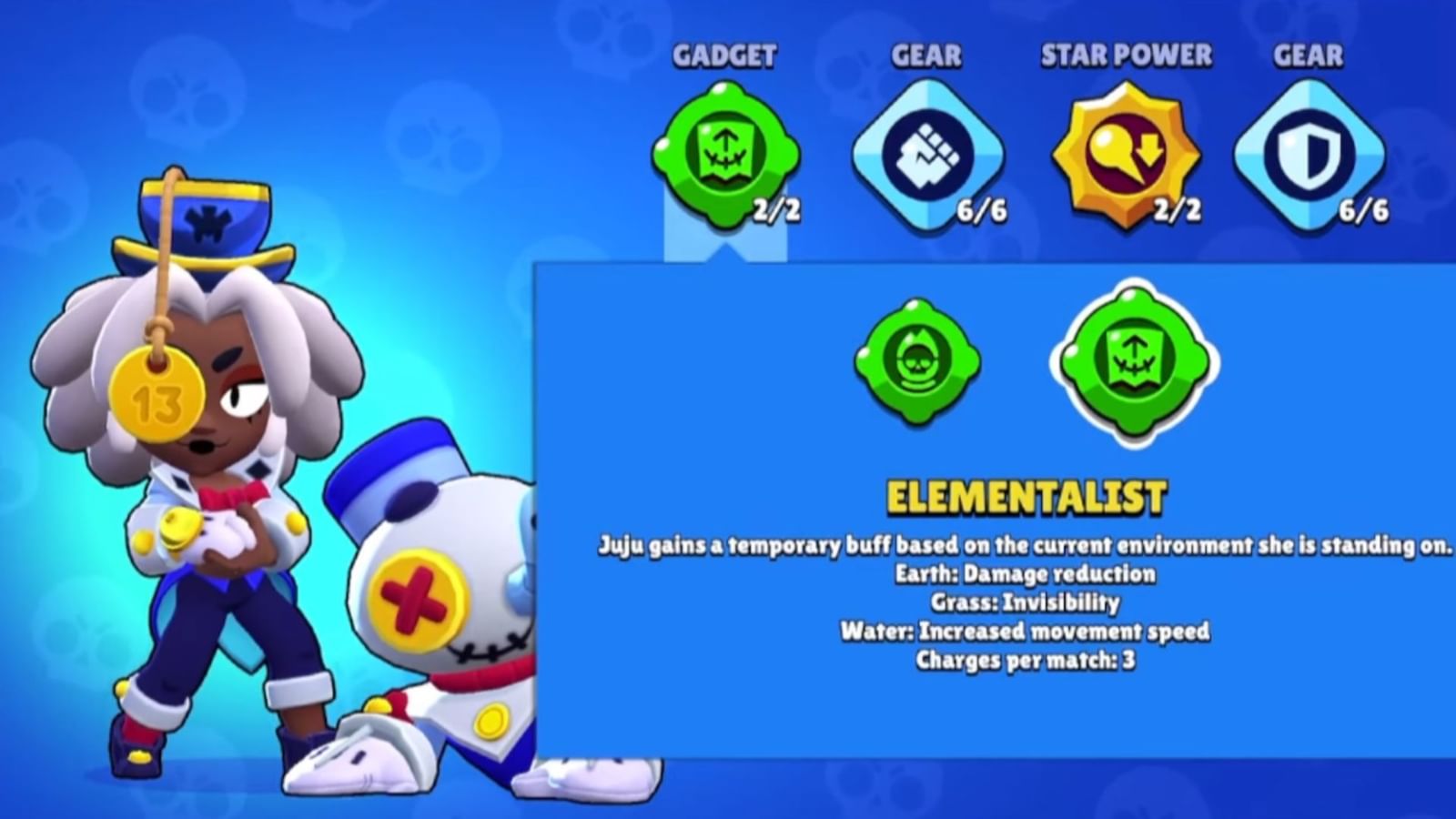 Best Juju build in Brawl Stars (2024)