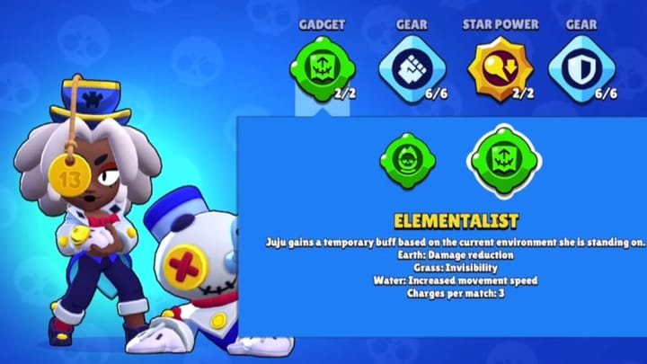 Best Juju build in Brawl Stars (2024)