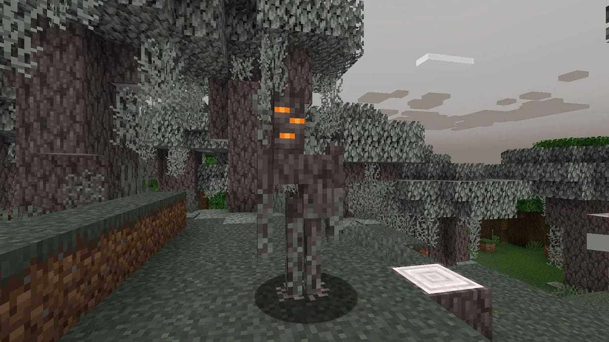 Why Minecraft's Pale Garden is better as a cave biome than a surface biome