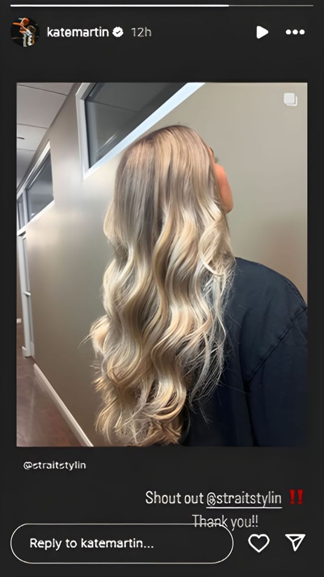 In Photos: Kate Martin shows off new hair transformation as she goes ...