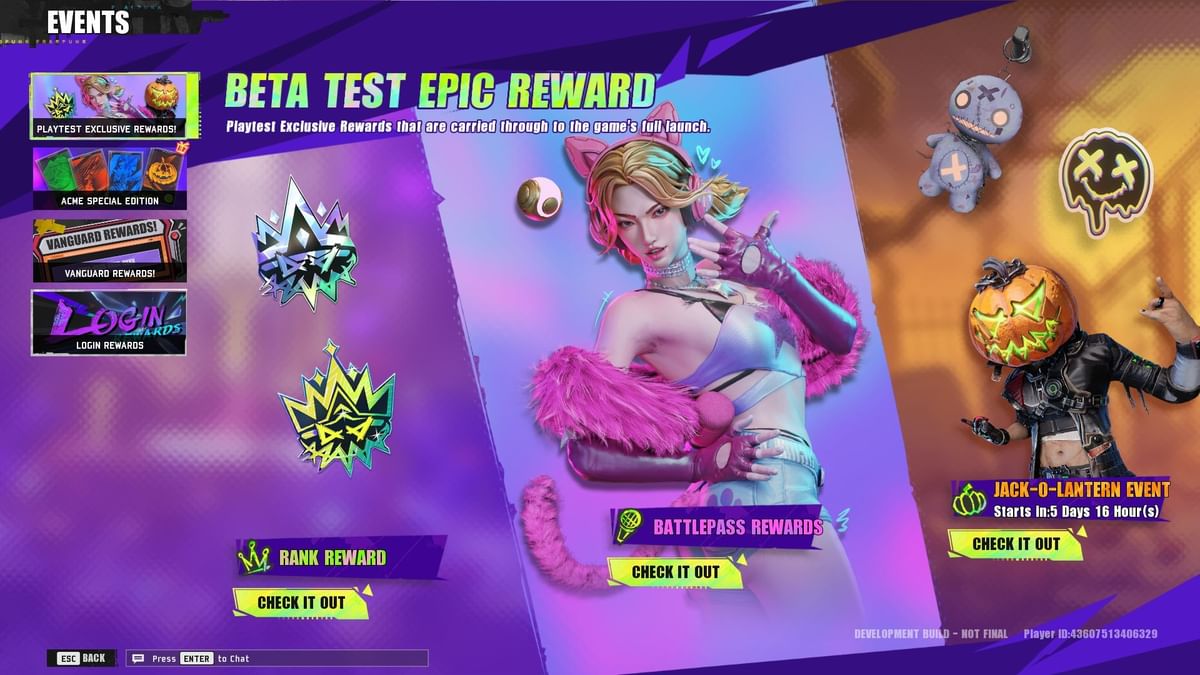 FragPunk Closed Beta rewards: How to get them