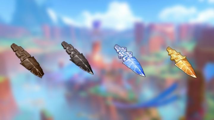 Genshin Impact Sturdy Bone stats and materials