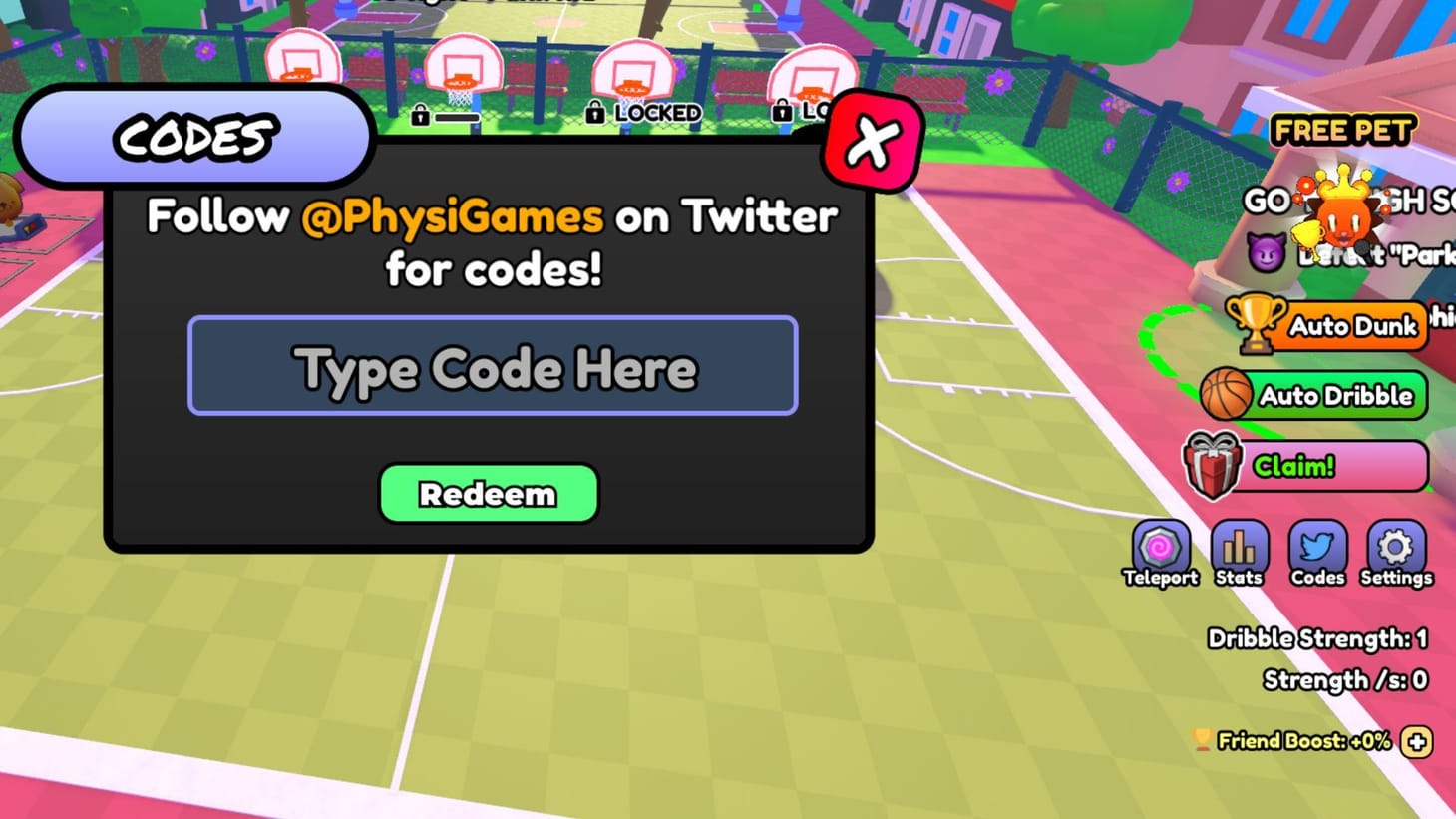 Dunk Battles Codes