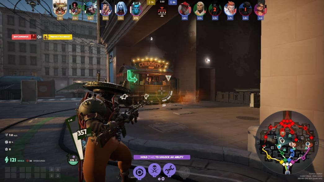 Where to find all Deadlock Curiosity Shop locations?