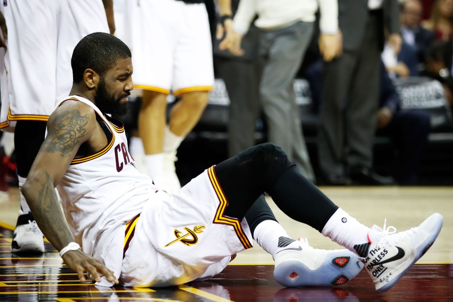 Kyrie Irving Injury History - Comprehensive List of Injuries | Sportskeeda