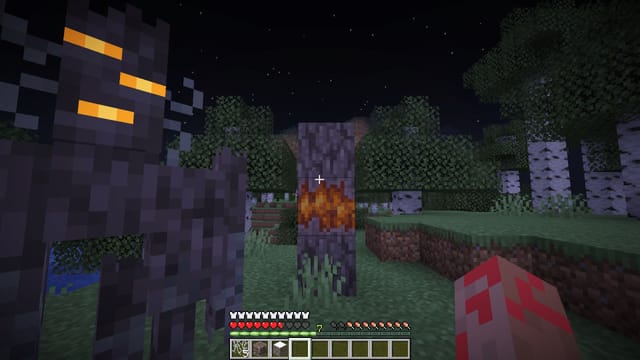 One Minecraft setting makes evading Creaking easy
