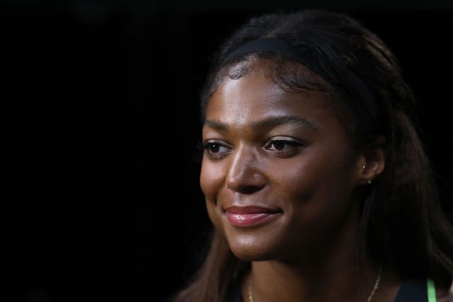 "Caitlin Clark was so shocked" - Gabby Thomas explains how she and Simone Biles surprised ...