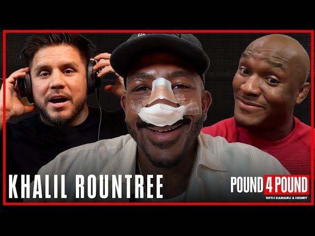 Khalil Rountree Jr. sheds light on Conor McGregor reaching out to him ...