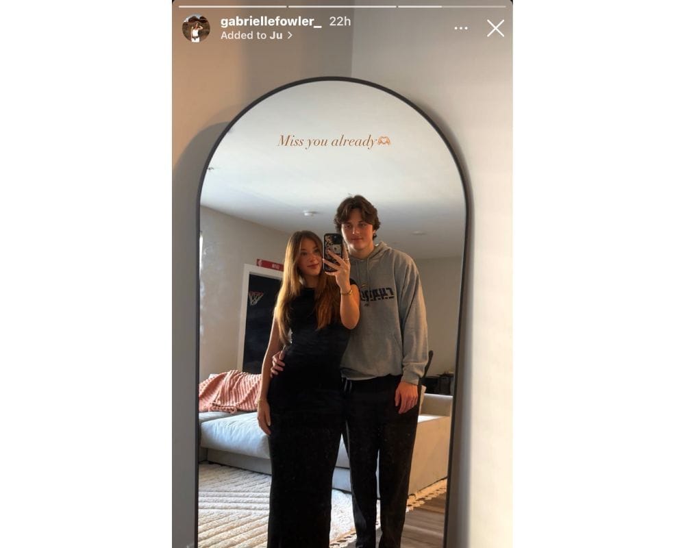 “Miss you already”: Buckeyes freshman Julian Sayin's girlfriend bids ...