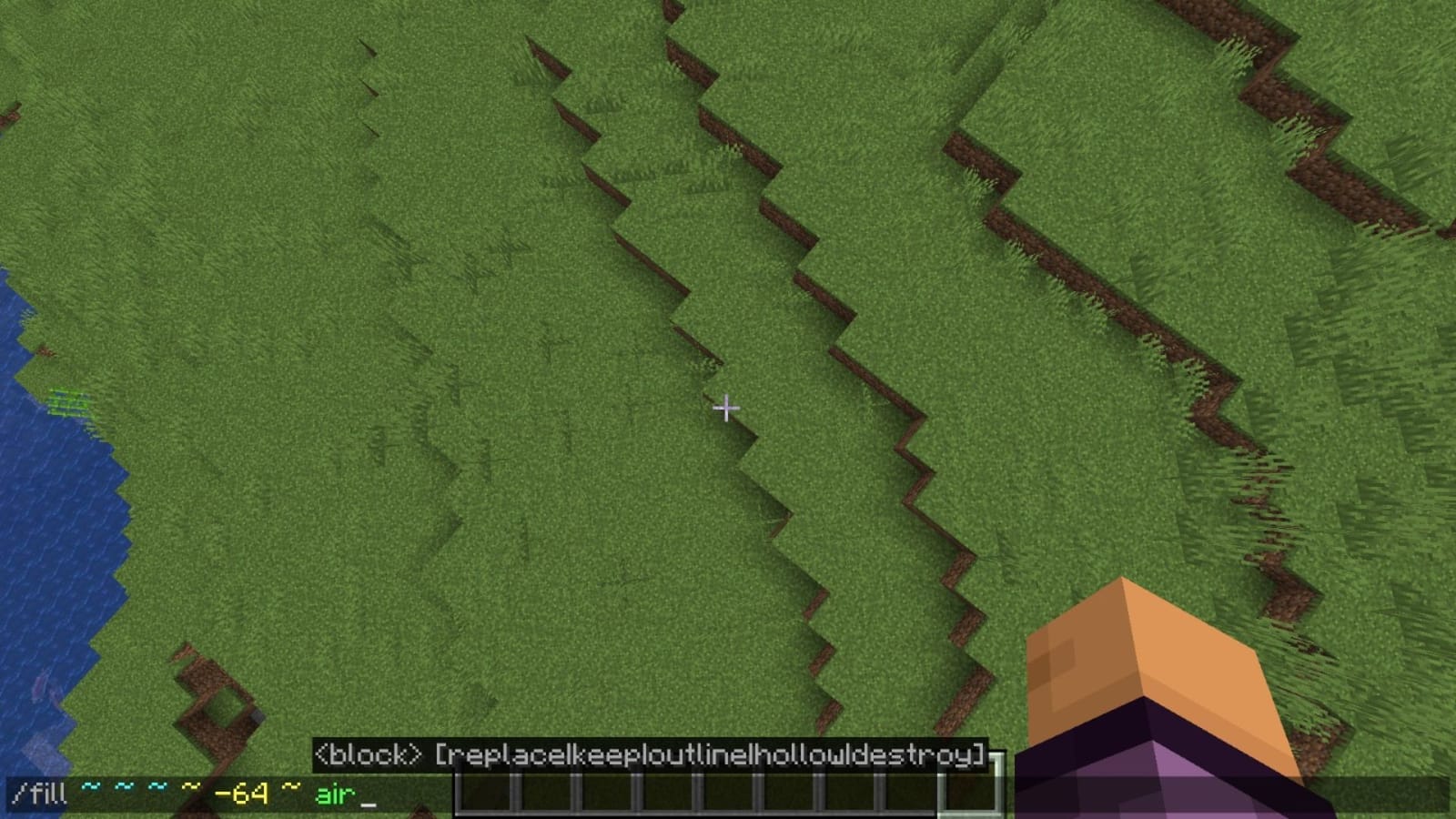 5 best commands for Minecraft builders