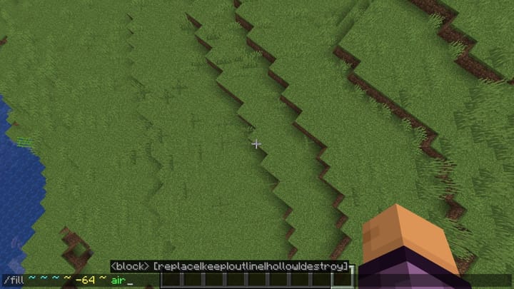 5 best commands for Minecraft builders