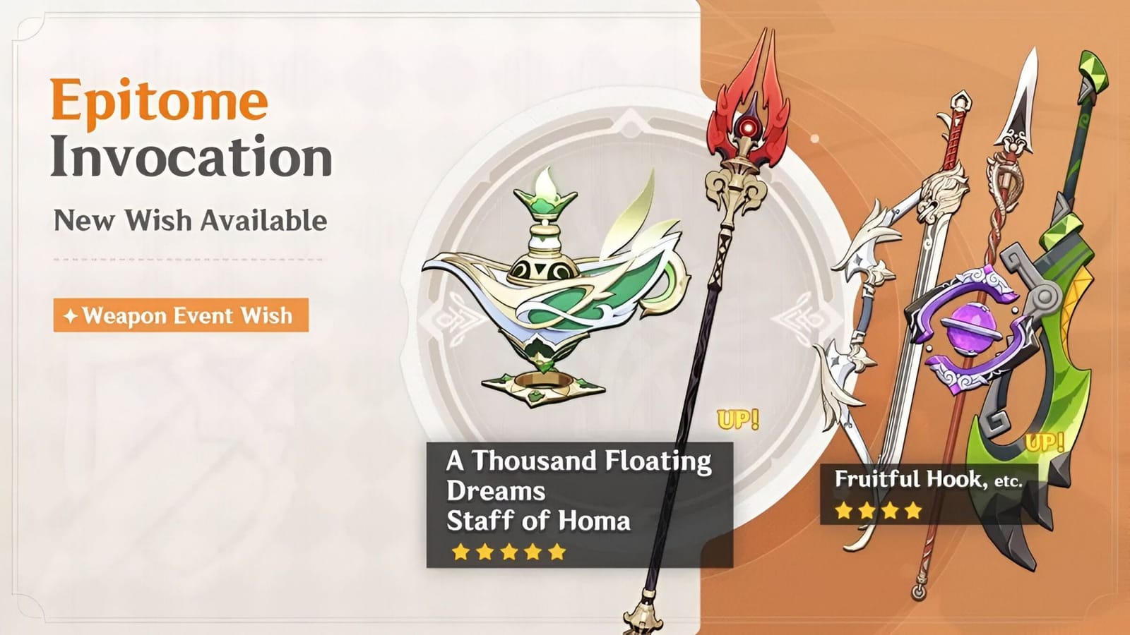 Genshin Impact 5.1 Nahida banner 4-star characters, weapons, and ...