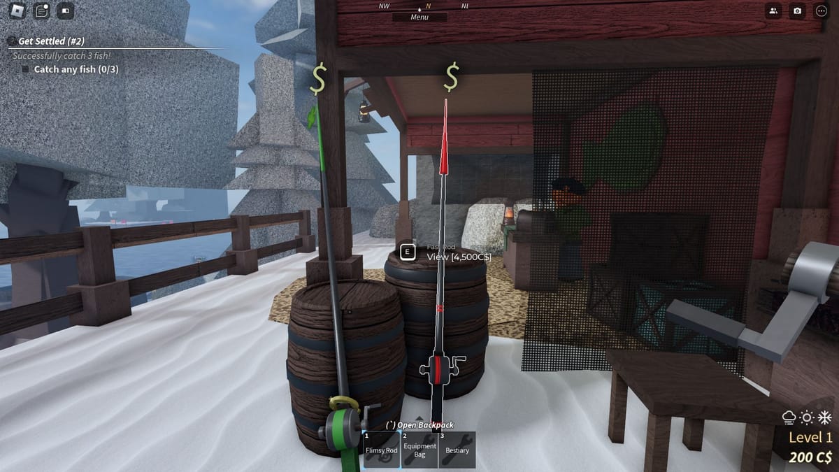 Roblox Fisch Fishing Rods tier list