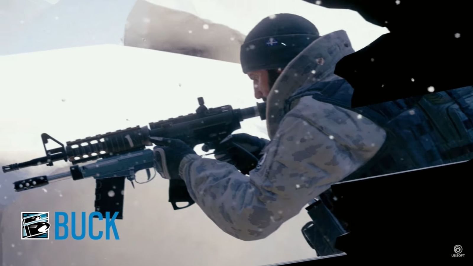 Best Buck loadout in Rainbow Six Siege