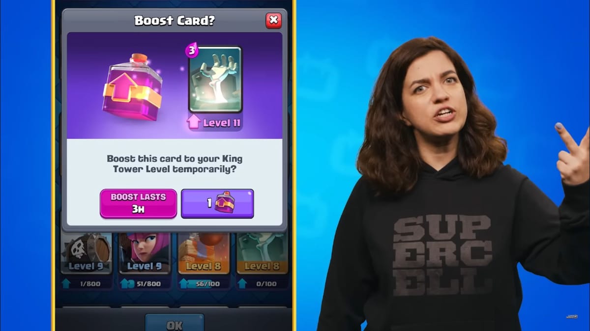 Clash Royale October 2024 update: New card evolution, champion card ...
