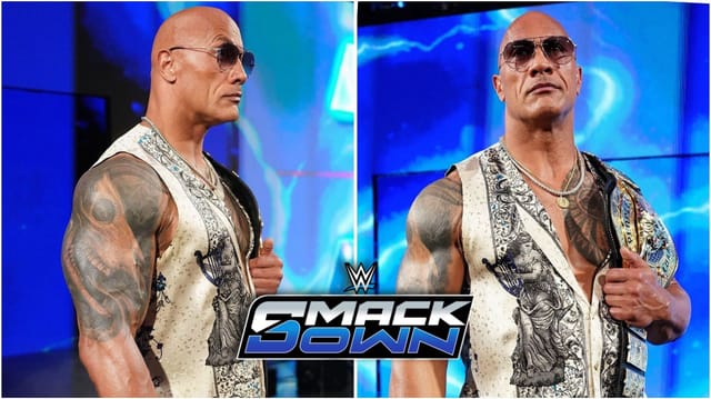 Will The Rock be on WWE SmackDown tonight? What we know following his ...