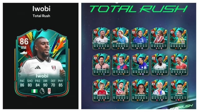 EA FC 25 Alex Iwobi Total Rush SBC: All tasks and cheapest solutions