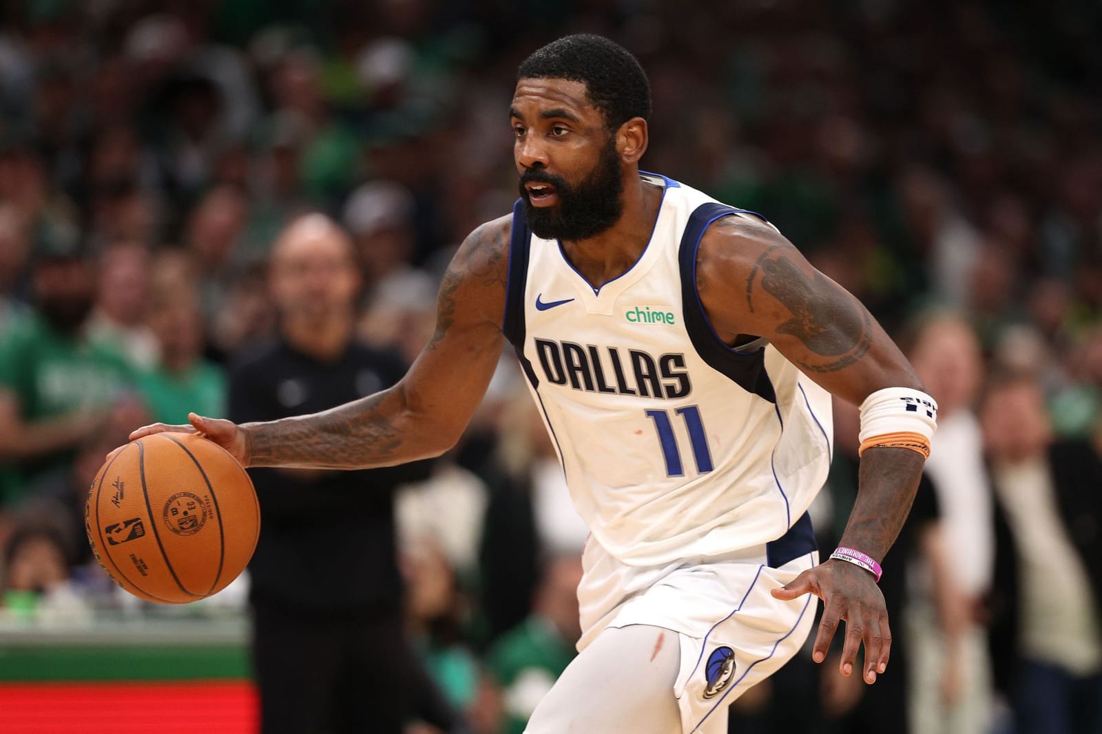 What is Kyrie Irving’s career high?