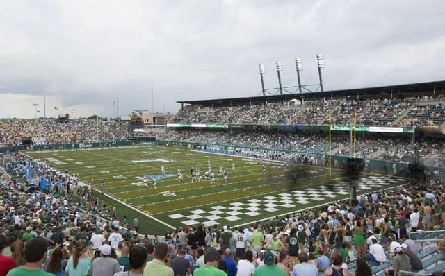 How Much is the Yulman Stadium Capacity?