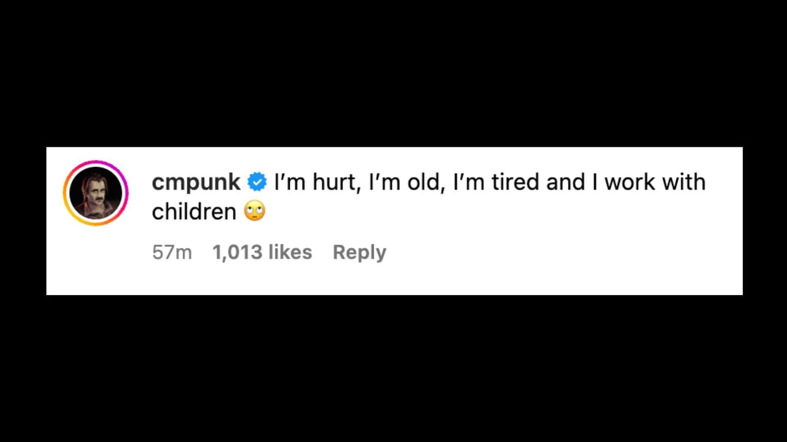CM Punk vents frustration following recent WWE event