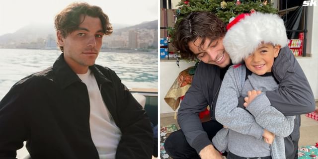 "My heartbreaking loss to Jordan" - Taylor Fritz's son makes rare appearance; father-son duo ...